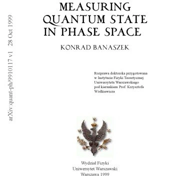 خرید و قیمت دانلود کتاب Measuring Quantum State in Phase Space 1999 | ترب