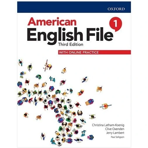 خرید و قیمت کتاب American English File 1 3rd Edition سایز کوچک وزیری | ترب