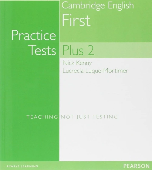 خرید و قیمت کتاب Cambridge English first Practice Test Plus 2 | ترب