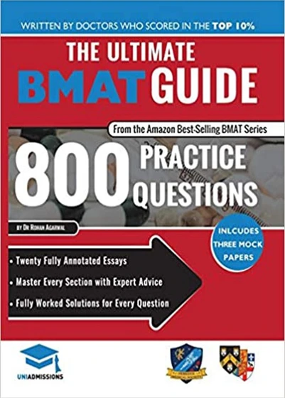 خرید و قیمت The Ultimate BMAT Guide: 800 Practice Questions, 2nd ...