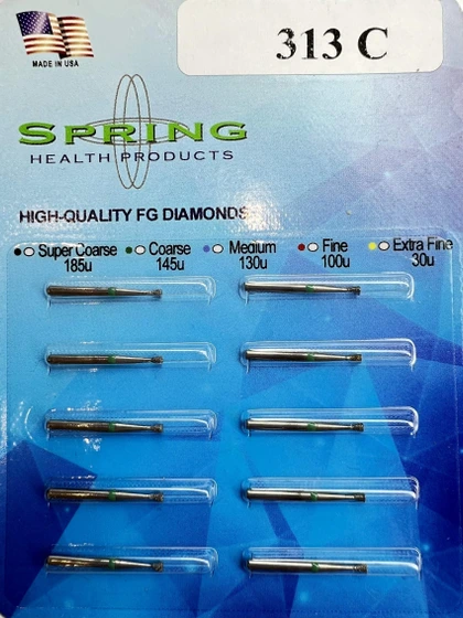 خرید و قیمت فرز الماسه توربین اسپرینگ 313C ا American Spring Bur | ترب