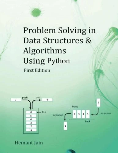 خرید و قیمت دانلود کتاب Problem Solving In Data Structures And Algorithms Using Python