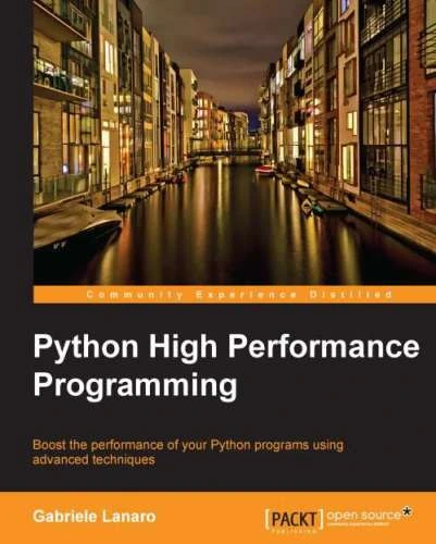 خرید و قیمت دانلود کتاب Python high performance programming: boost the performance of your ...