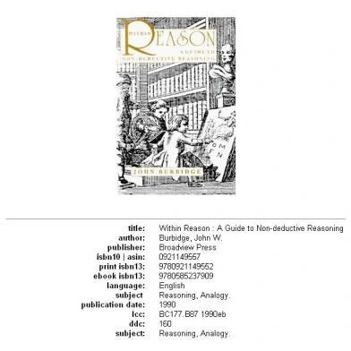 خرید و قیمت دانلود کتاب Within Reason: A Guide to Non-Deductive ...