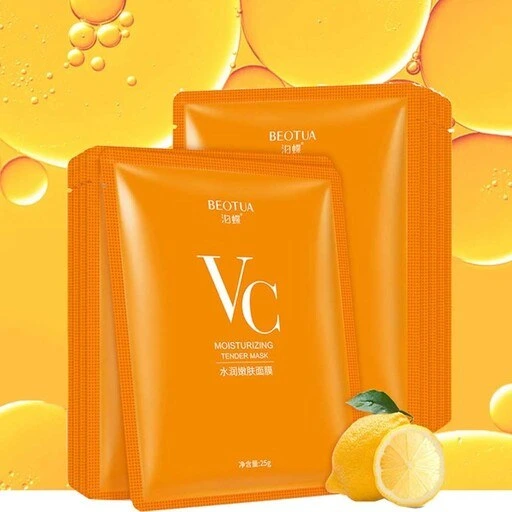 خرید و قیمت ماسک ورقه ای ویتامین سی بئوتوا(Beotua) | ترب