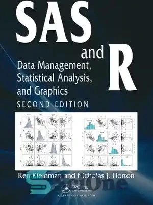 خرید و قیمت دانلود کتاب SAS and R: Data Management, Statistical Analysis, and Graphics - SAS و R ...