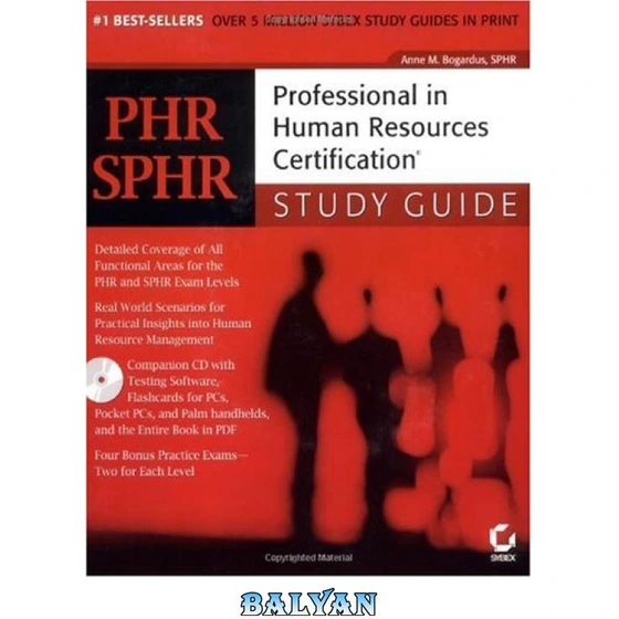 خرید و قیمت دانلود کتاب PHR/SPHR: Professional in Human Resources ...