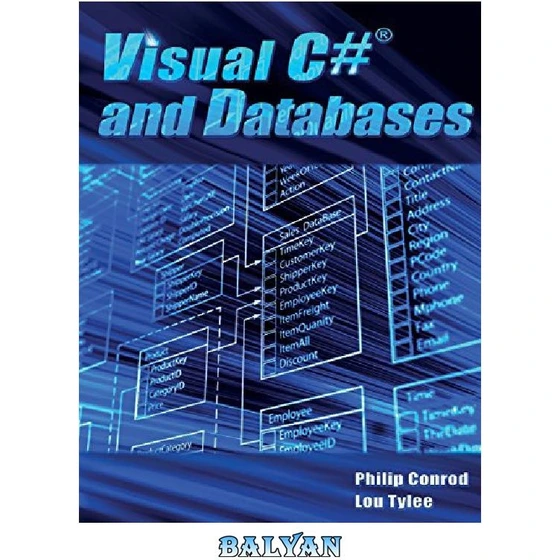 خرید و قیمت دانلود کتاب Visual C And Databases A Step By Step Database Programming Tutorial ترب