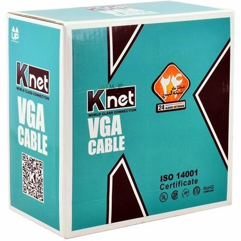 خرید و قیمت کابل K-net K-VC403 10m vga | ترب