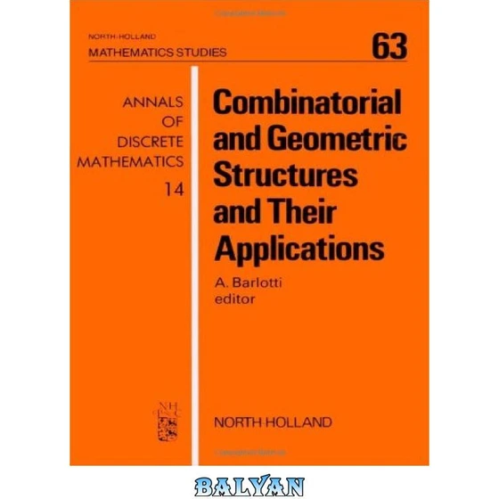 خرید و قیمت دانلود کتاب Combinatorial And Geometric Structures And