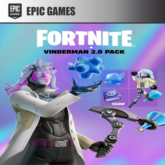 خرید و قیمت خرید پک فورتنایت Fortnite Vinderman 2.0 Pack | ترب