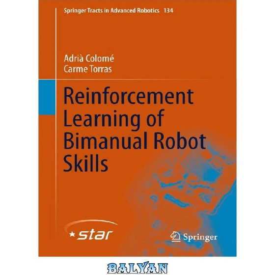 خرید و قیمت دانلود کتاب Reinforcement Learning Of Bimanual Robot Skills ترب