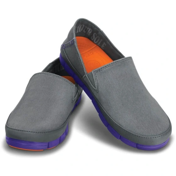 خرید و قیمت کفش راحتی زنانه Crocs STRETCH SOLE LOAFER WOMEN | ترب