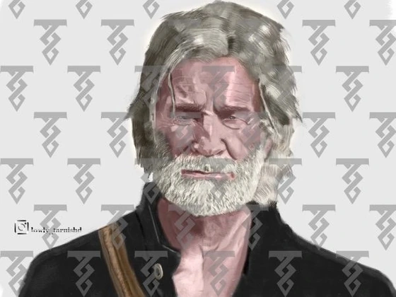 خرید و قیمت نقاشی دیجیتال آرتور مورگان اثر lowly Tarnished | ترب