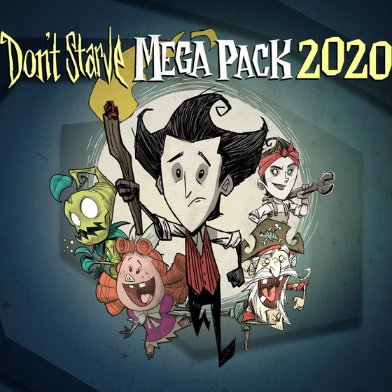 خرید و قیمت اکانت قانونی بازی Don't Starve Mega Pack 2020 | ترب