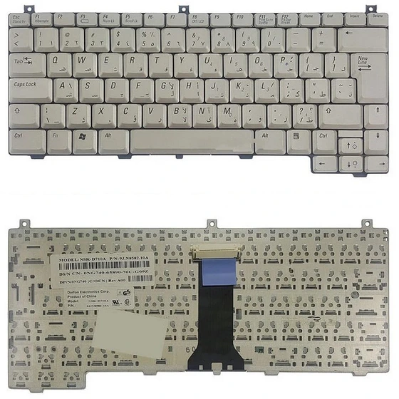 خرید و قیمت کیبرد لپ تاپ دل Keyboard Laptop Dell Inspiron Mini 1210 | ترب