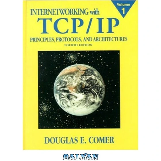 خرید و قیمت دانلود کتاب Internetworking With Tcpip Vol1 Principles Protocols And