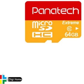 خرید و قیمت کارت حافظه میکرو پاناتک مدل Panatech Extreme U1 ظرفیت 64 گیگابایت | ترب