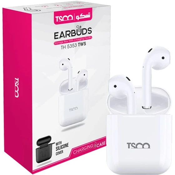 خرید و قیمت ایرپادز (هدفون بی سیم) تسکو (TSCO) مدل TH 5353 TWS | ترب