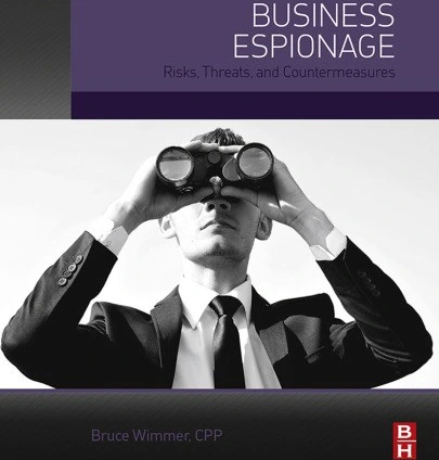 خرید و قیمت دانلود کتاب Business Espionage: Risks, Threats, and Countermeasures ویرایش 1 | ترب