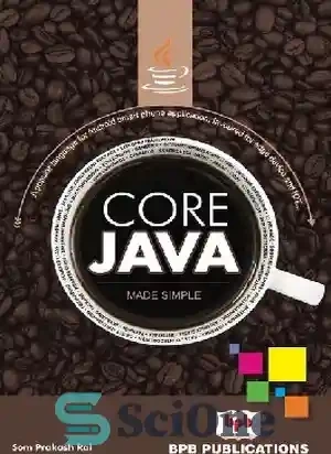 خرید و قیمت دانلود کتاب Core Java, Made Simple - Core Java، ساخته شده ساده | ترب