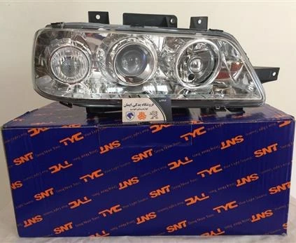 خرید و قیمت چراغ جلو پژو 405 SLX فابریک - SNT | ترب