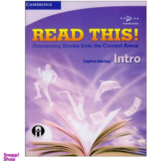 خرید و قیمت کتاب Read This Intro اثر Daphne Mackey انتشارات الوندپویان ...