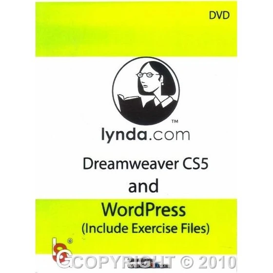 خرید و قیمت lynda Dreamweaver cs5 and wordpress (include exercise files) | ترب