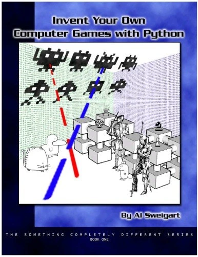 خرید و قیمت دانلود کتاب Invent Your Own Computer Games With Python ترب