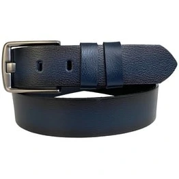 خرید و قیمت GoDeri 100% چرم اصل، زبانه پهن دودی افسانه ای، کمربند آبی ...