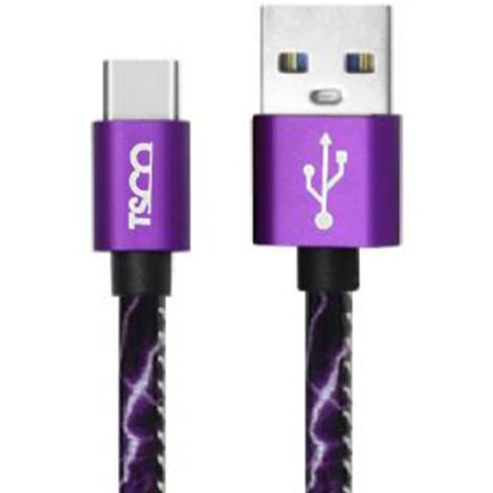 خرید و قیمت کابل تایپ سی تسکو TSCO TCC 158 USB-C Cable 1m | ترب