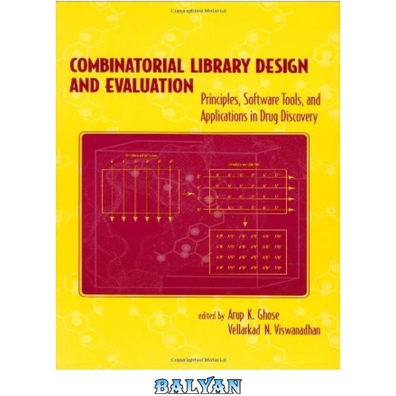 خرید و قیمت دانلود کتاب Combinatorial Library Design And Evaluation Principles Software Tools