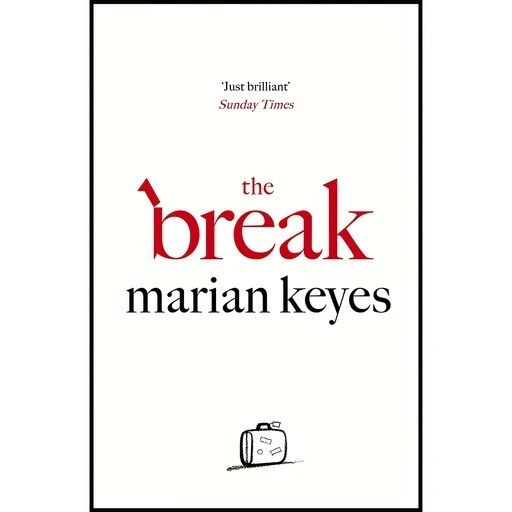 خرید و قیمت کتاب زبان اصلی The Break اثر Marian Keyes انتشارات Michael ...