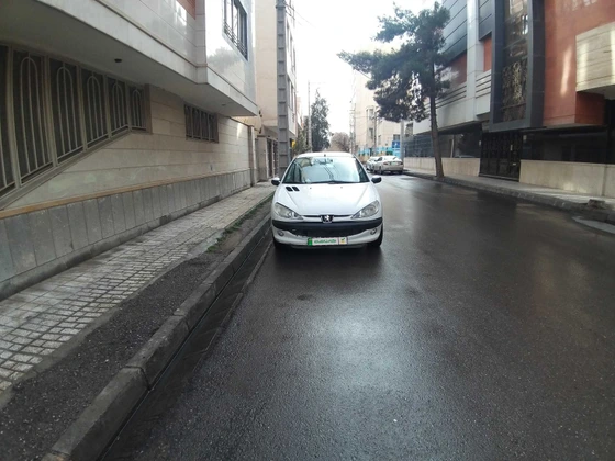 خرید و قیمت پژو 206 SD مدل 1393 ا Peugeot 206 SD V8 | ترب