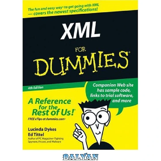 خرید و قیمت دانلود کتاب XML for dummies | ترب