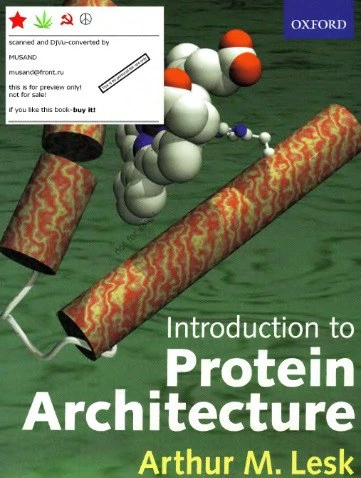 خرید و قیمت دانلود کتاب Introduction to Protein Architecture ویرایش 1 | ترب