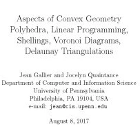 خرید و قیمت دانلود کتاب Aspects of convex geometry polyhedra, linear programming, shellings ...