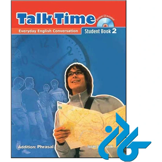 خرید و قیمت کتاب تاک تایم Talk Time 2 | ترب
