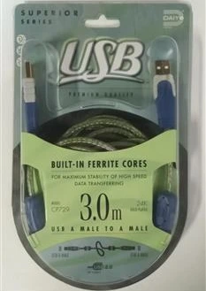 خرید و قیمت 4 عدد رابط نو USB به USB برندDAIYO ژاپن | ترب