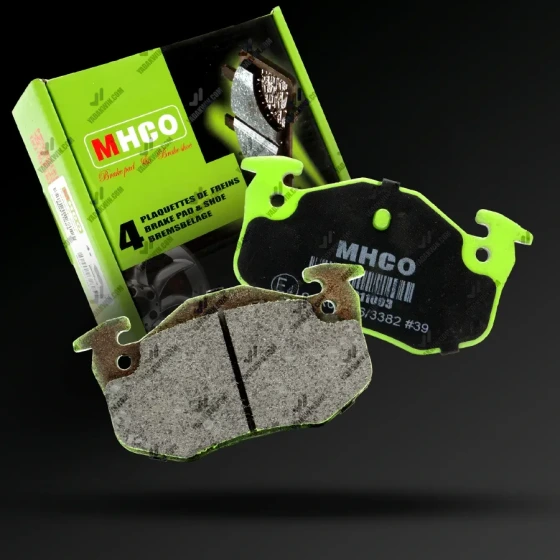 خرید و قیمت لنت ترمز عقب پژو 206 تیپ 5 MHCO | ترب