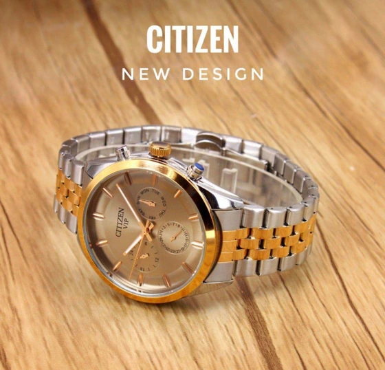 خرید و قیمت کد 1496 ساعت Citizen Vip ساعت سیتیزن (۳موتوره) برای آقایان ...