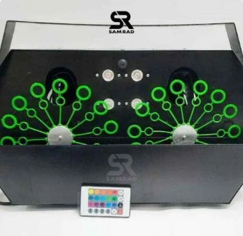 خرید و قیمت دستگاه حباب ساز دو کانال جلو SamRad - LED | ترب
