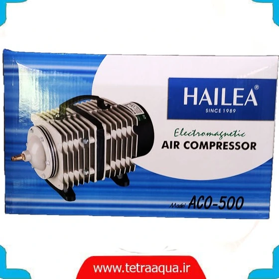خرید و قیمت پمپ هوا آکواریوم پیستونی هایلا Hailea aco-500 | ترب