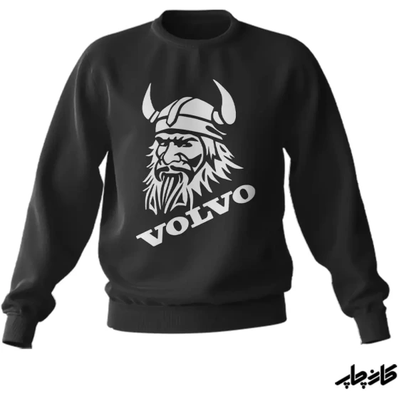 خرید و قیمت سویشرت آرم ولوو و وایگینک | ترب