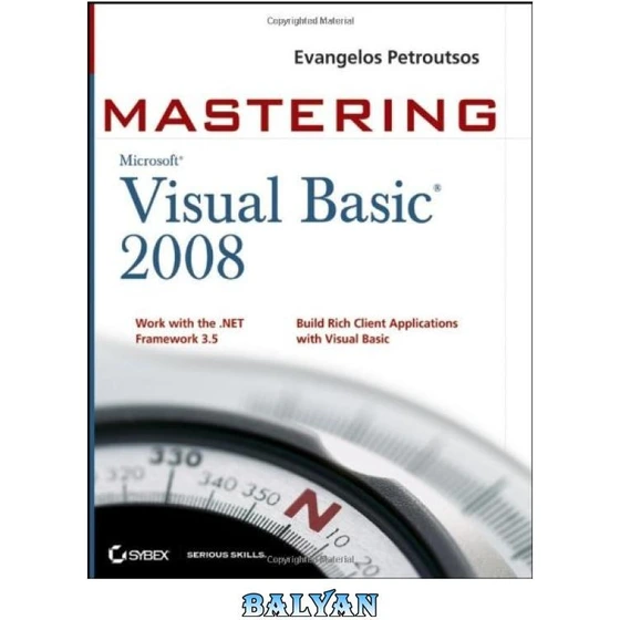 خرید و قیمت دانلود کتاب Mastering Microsoft Visual Basic 2008 | ترب