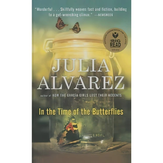 خرید و قیمت کتاب In the Time of the Butterflies اثر Julia Alvarez ...