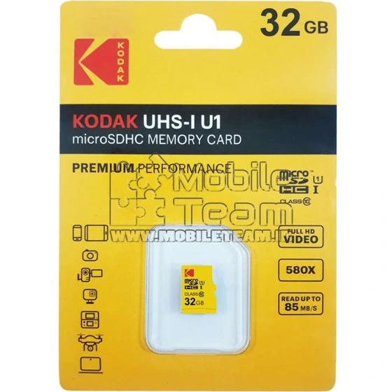 خرید و قیمت مموری کارت حافظه کداک MICRO KODAK 32G | ترب