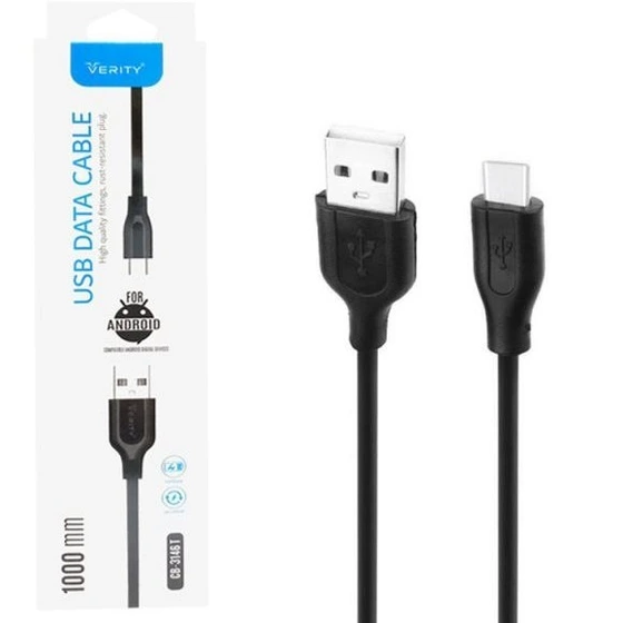 خرید و قیمت کابل Type-C Verityمدل CB-3151 | ترب