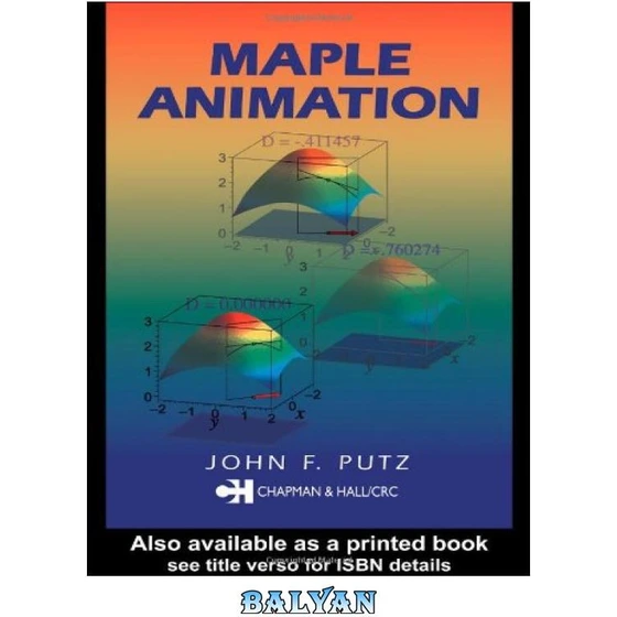 خرید و قیمت دانلود کتاب Maple Animation | ترب