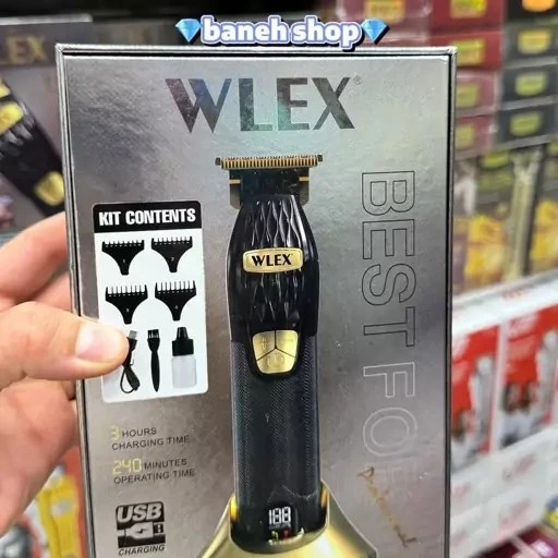 خرید و قیمت ماشین اصلاح WLEX مدل E-301 حرفه ای و سالنی درجه یک | ترب